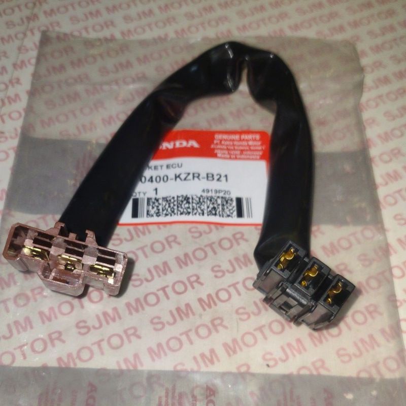 Jual KABEL SOCKET SOKET ECU ECM CDI HONDA VARIO 125 150 KZR | Shopee ...
