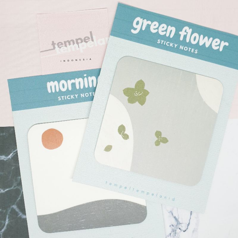 Jual Shape Sticky Notes Aesthetic Cute (Kertas Memo Lucu Murah ...