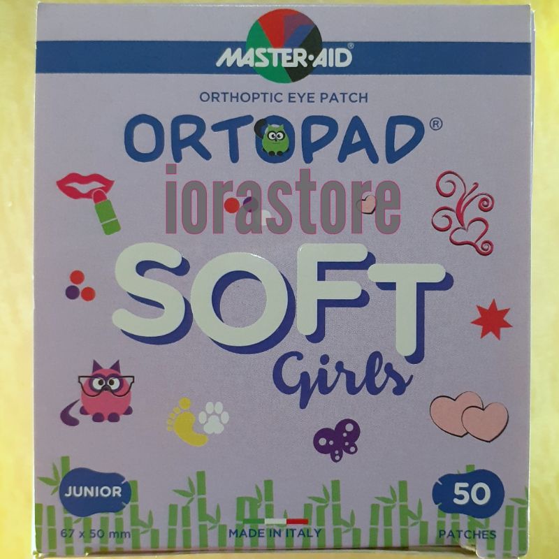 Jual Master Aid Ortopad Soft Girl Junior Medium Regular (1 Patch ...