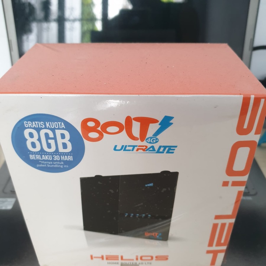 Jual BOLT Home Router 4G LTE Helios BL-100 - Hitam | Shopee Indonesia