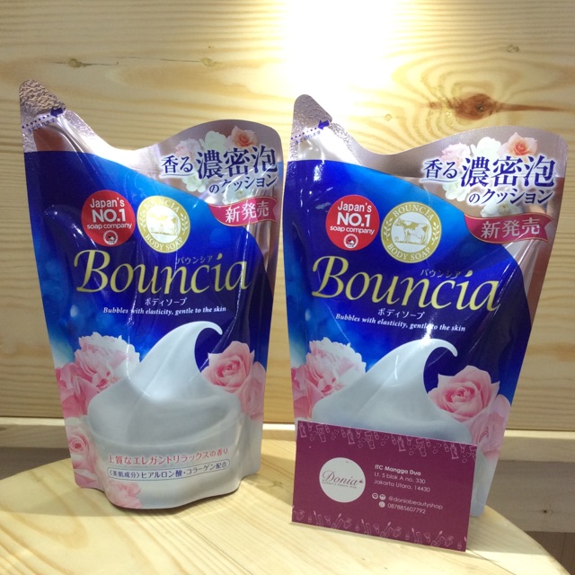 Jual Bouncia Body Soap Airy Bouquet Fragrance - Refill - 360 ml ...