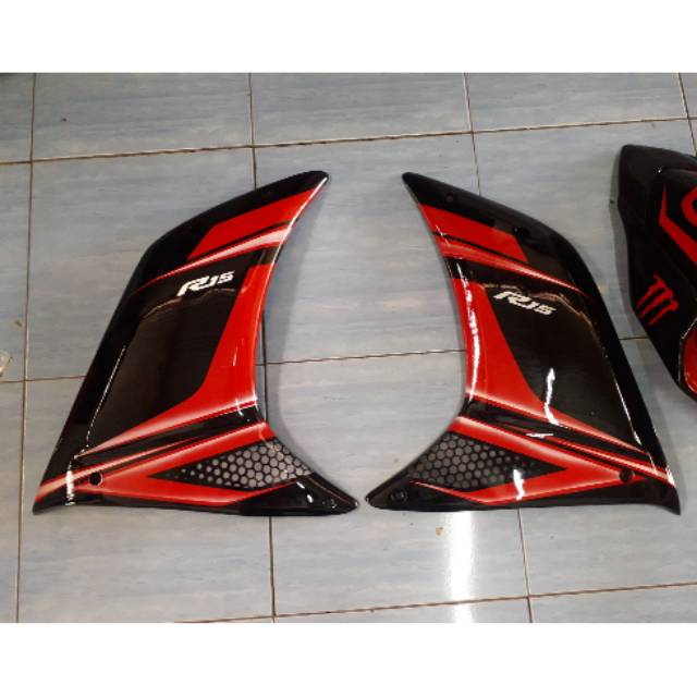 Jual sayap / fairing model r1 buat yamaha r15 old pnp yamaha r15 v2 ...