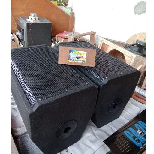 Jual siap pakai BOX SR MONITOR 15 iNCH single audio speaker midelan ...