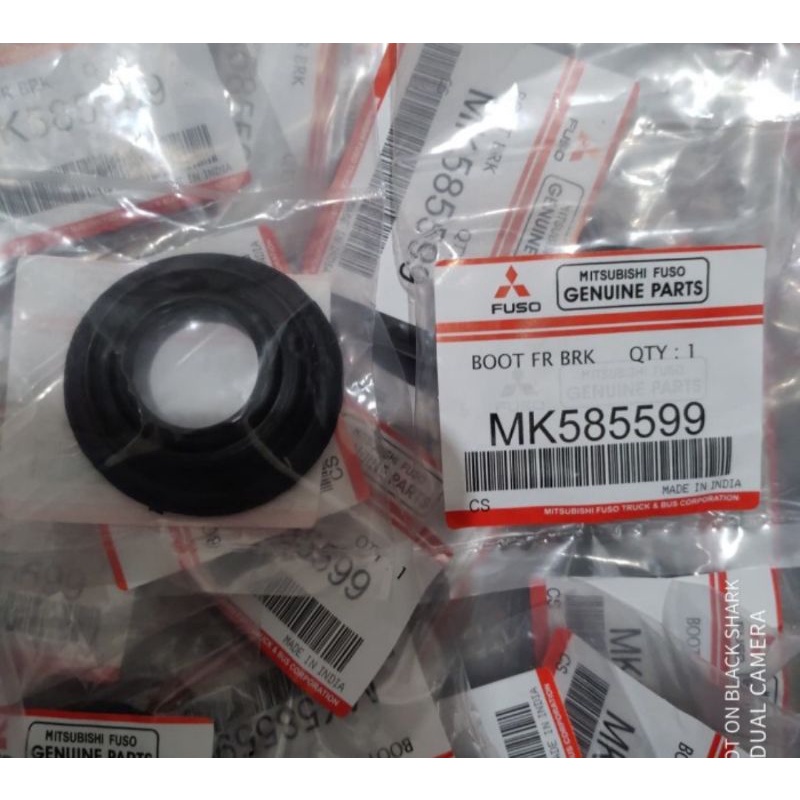 Jual karet debu abu rem ps canter hdx mk-585599 original | Shopee Indonesia