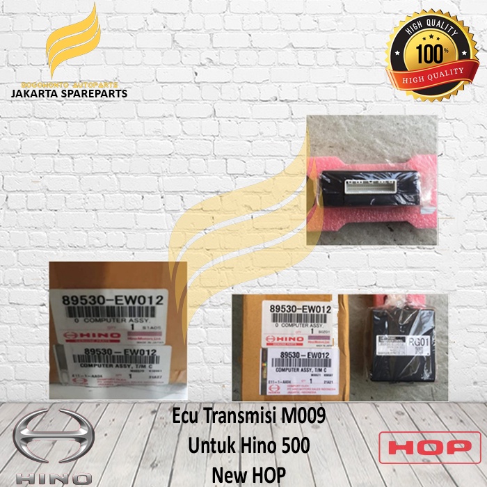 Jual Ecu Transmisi M009 Hino 500 New HOP | Shopee Indonesia