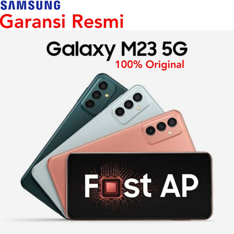 Jual Samsung Galaxy M23 5G Garansi Resmi | Shopee Indonesia