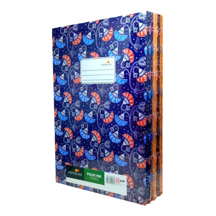 Jual Buku Folio Hard Cover 100 lembar Paperline | Shopee Indonesia