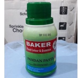 Jual Baker Perisa & Pewarna Pasta Pandan 100 ml | Shopee Indonesia