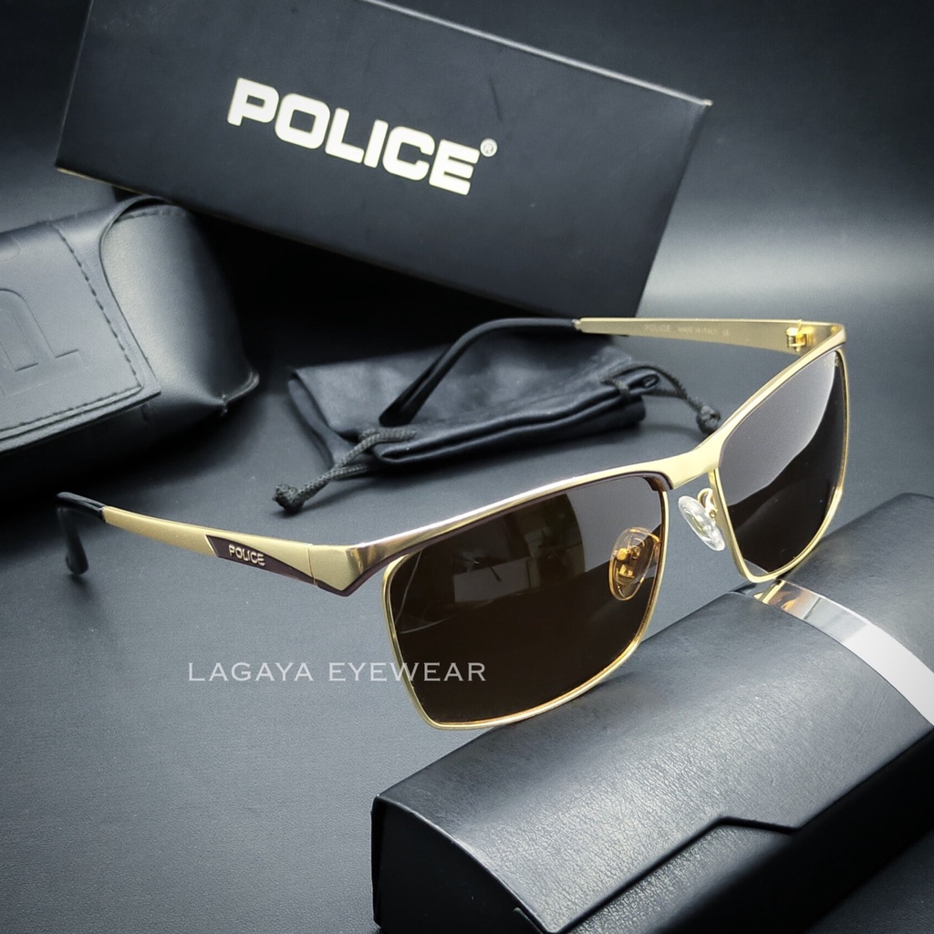 Jual KACAMATA POLICE 7868 ANTIRADIASI POLARIZED POLICARBONATE KEREN KEKINIAN OLAHRAGA OUTDOOR ...