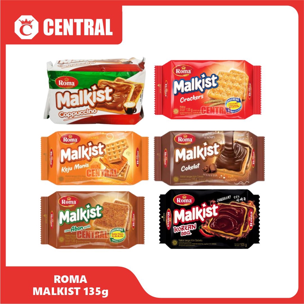 Jual ROMA MALKIST | Shopee Indonesia