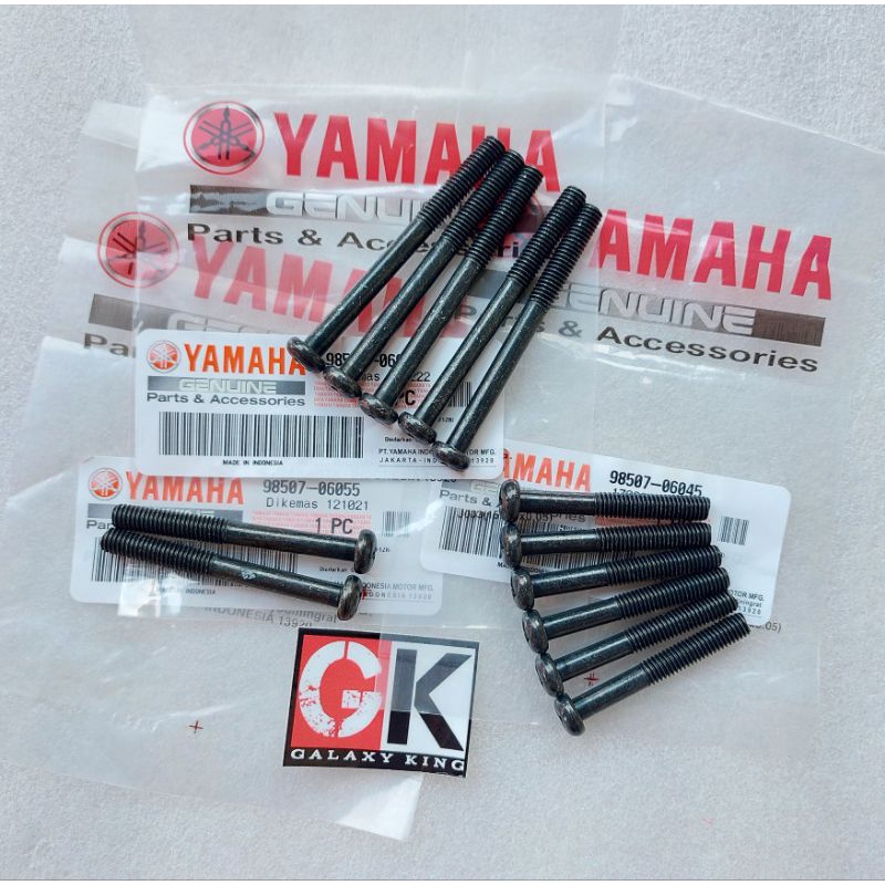 Jual BAUT KRENGKES CRANKCASE MESIN TENGAH RX KING RXS RX SPECIAL ORIGINAL | Shopee Indonesia