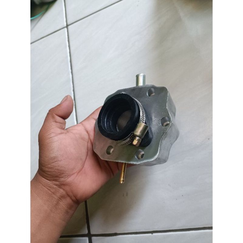 Jual Manifold Ninja R150 Serong Kanan Kiri | Shopee Indonesia