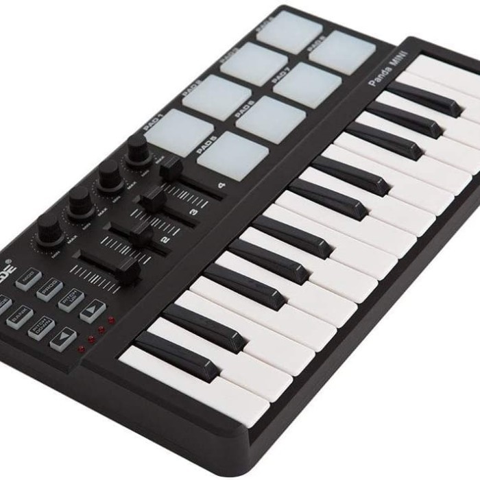 Jual WORLDE PANDA MINI 25 KEYS MIDI CONTROLLER | Shopee Indonesia
