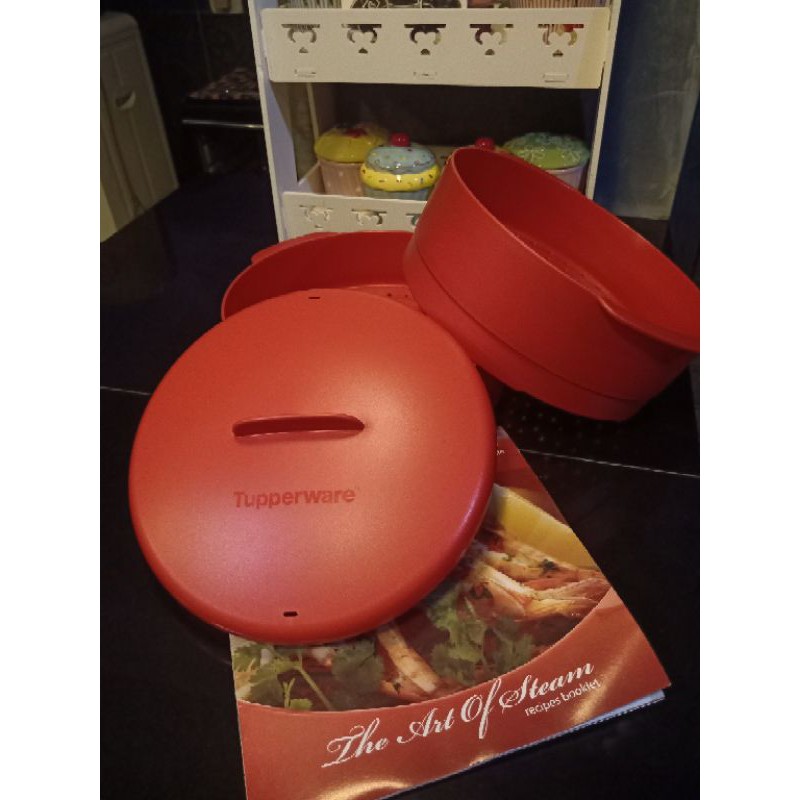 Jual TUPPERWARE STEAM IT 2 ALAT KUKUS PENGUKUS | Shopee Indonesia