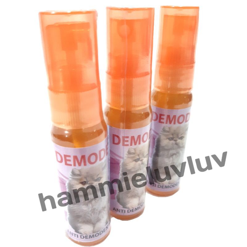 Jual spray anti DEMODEX khusus kucing 30ML | Shopee Indonesia