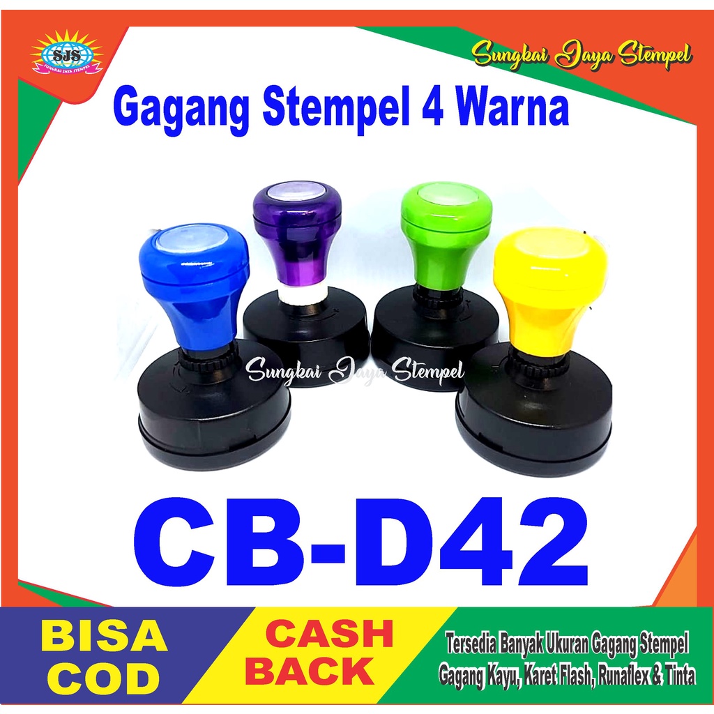 Jual GAGANG STEMPEL WARNA D42 (B) | Shopee Indonesia