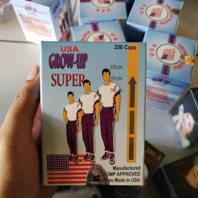 Jual Grow up super usa original . | Shopee Indonesia