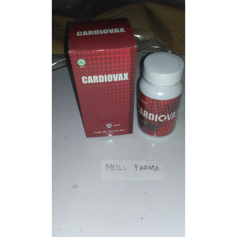 Jual Cardiovax Asli Obat Herbal Atasi Penyakit Hipertensi Asli Original ...