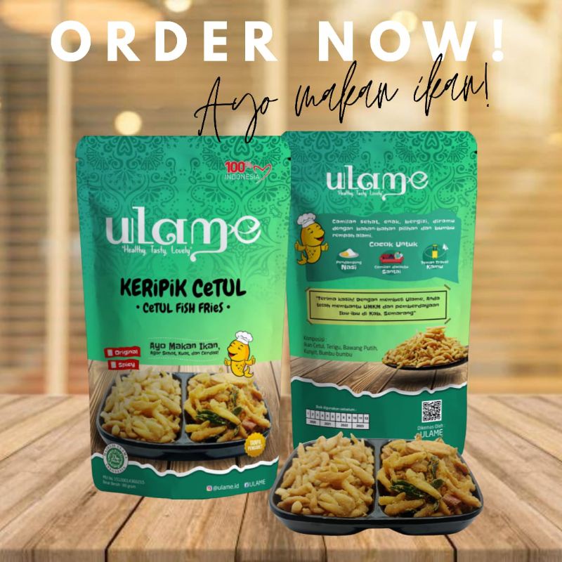 Jual keripik ikan cethul khas salatiga | Shopee Indonesia