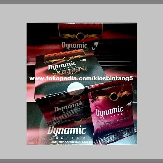 Jual 9L7Q COFFEE DYNAMIC KOPI GINSENG ISI 10 SACHET ORIGINAL GWSW | Shopee Indonesia