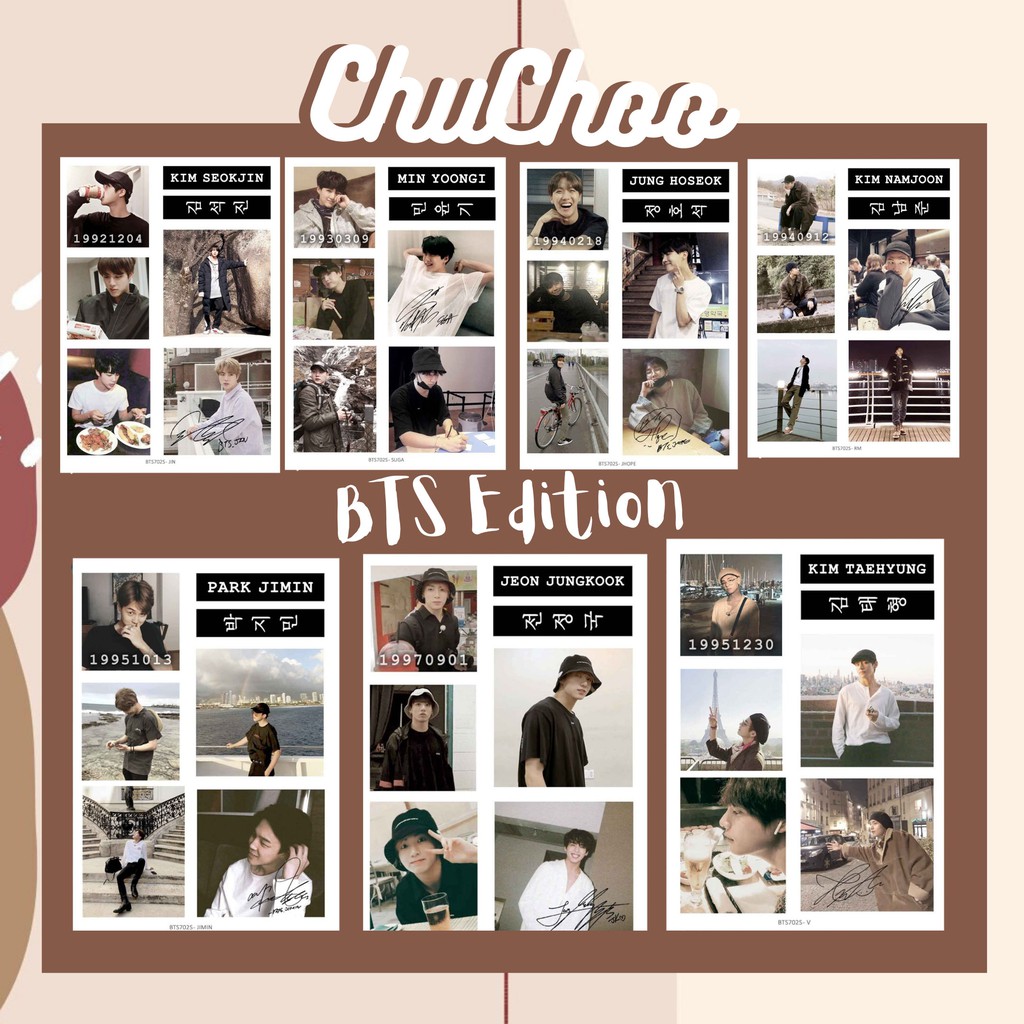 Jual ChuChoo DIY Case BTS Edition (Baca Deskripsi) | Shopee Indonesia