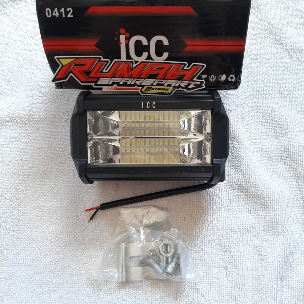 Jual LAMPU LED ICC (PUTIH) | Shopee Indonesia
