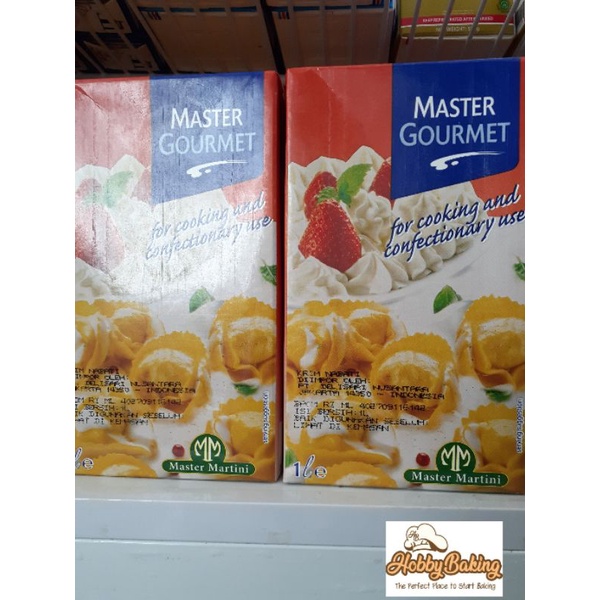 Jual Master Gourmet 1 liter/Whipping Cream | Shopee Indonesia
