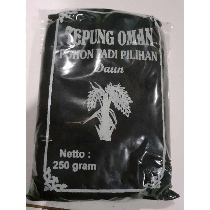 Jual Tepung oman/Abu merang sekam pewarna alami 250 gram | Shopee Indonesia