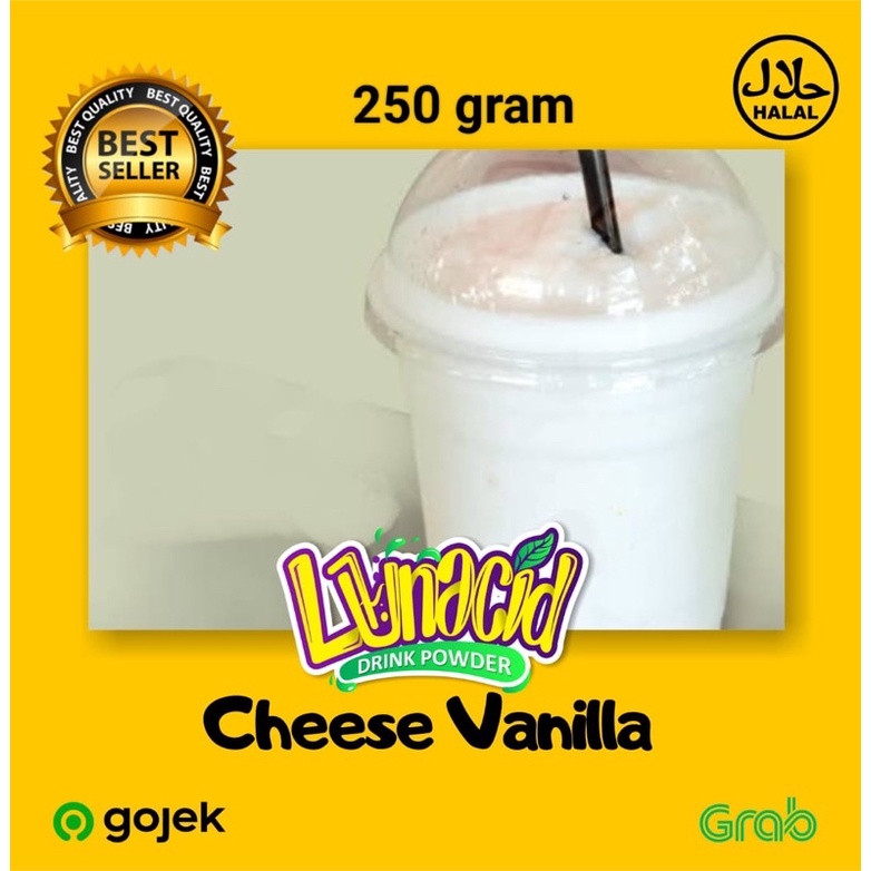 Jual serbuk minuman rasa cheese vanilla/Powder drink cheese vanilla ...