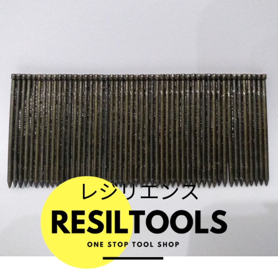 Jual 12 kotak Mata Paku Tembak Besi FST 50 Refill Nail Gun Penuematic ...