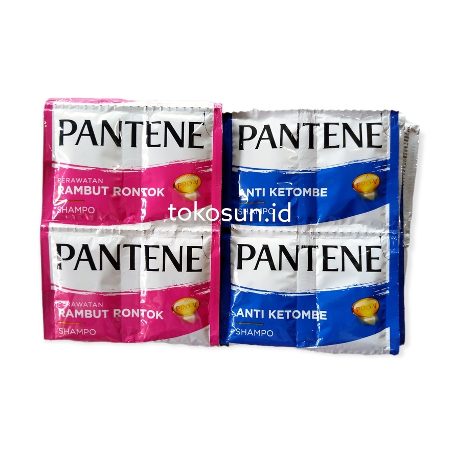 Jual Pantene sachet 10ml (1 renteng) | Shopee Indonesia