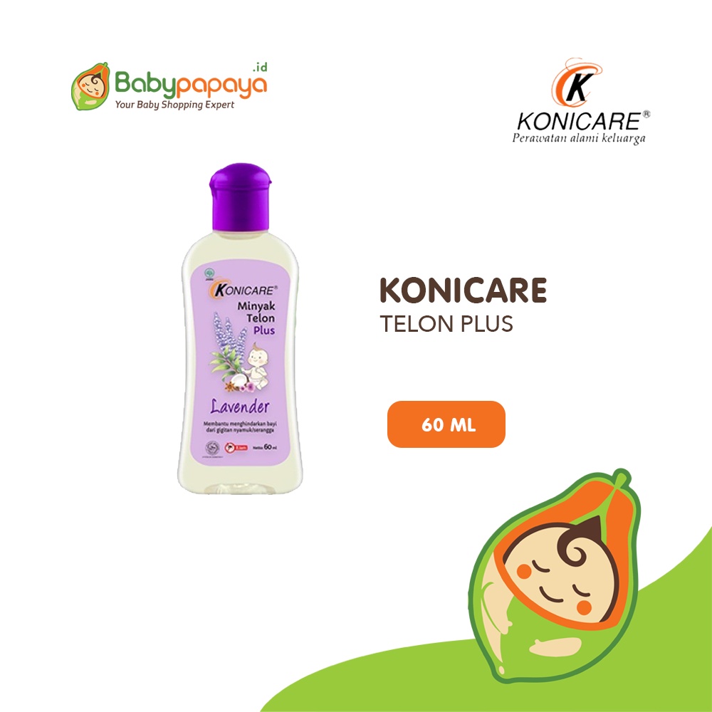 Jual KONICARE Telon Plus 60 ml | Shopee Indonesia