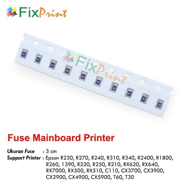 Jual Fuse Board Printer Epson R230 R230X R270 R240 R310 R340 R2400 ...