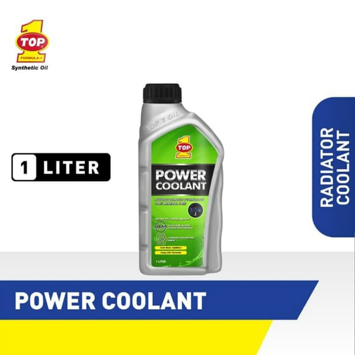 Jual TOP1 POWER COOLANT - RADIATOR COOLANT (1L) | Shopee Indonesia