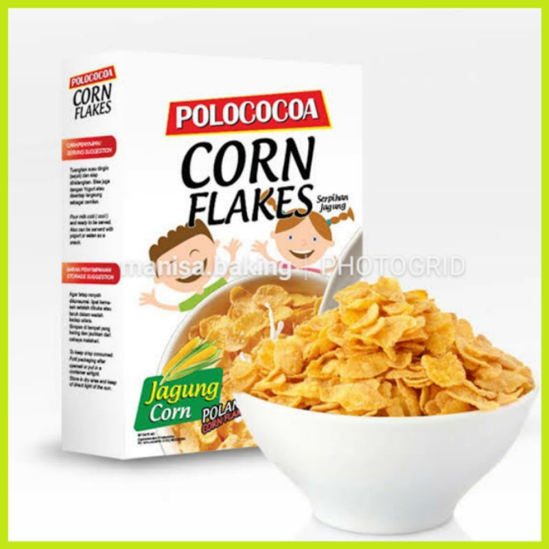 Jual CORN FLAKES SEREAL REPACK 100 GR CORNFLAKE RENYAH | Shopee Indonesia