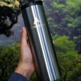 Jual botol minum voodoo eiger1989 botol minum silver original | Shopee ...