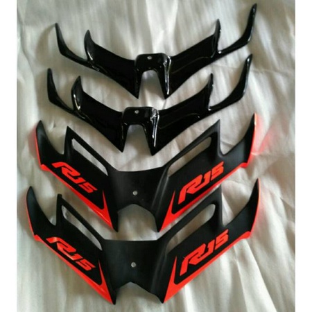 Jual winglet buat yamaha r15 old yamaha r15 v2 | Shopee Indonesia