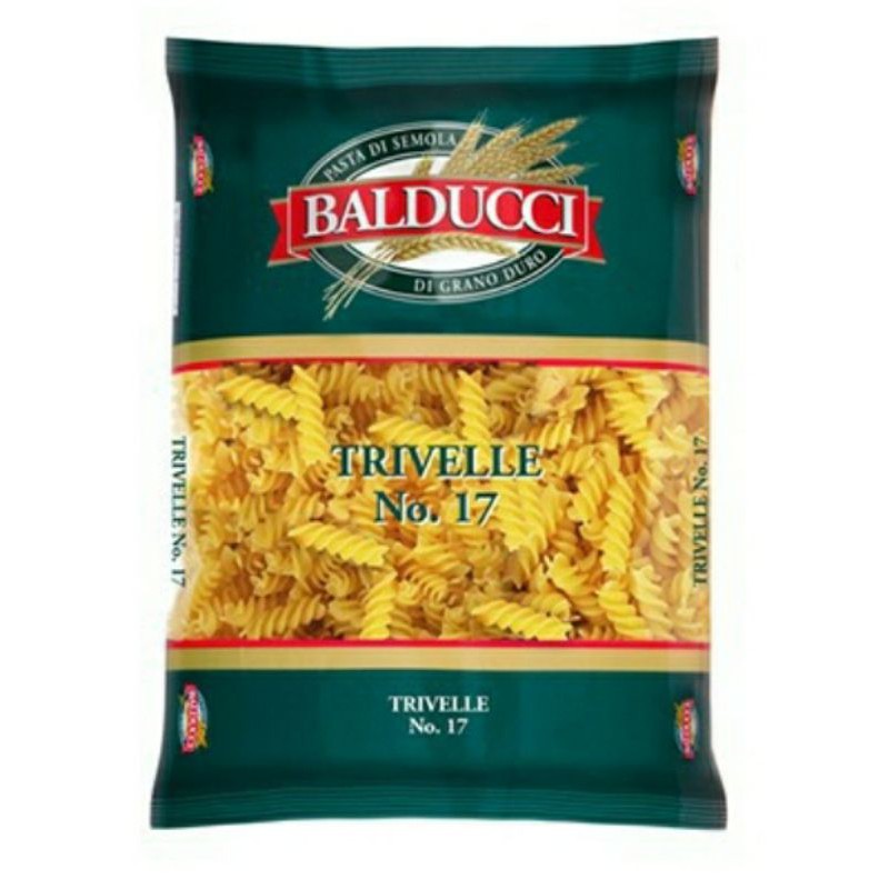 Jual Balducci Pasta Spaghetti Penne Trivelle Makaroni Lasagna ...