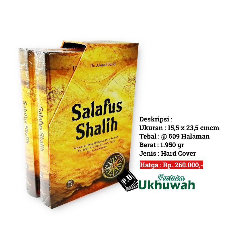 Jual Buku Salafus Shalih Set 2 Jilid | Shopee Indonesia