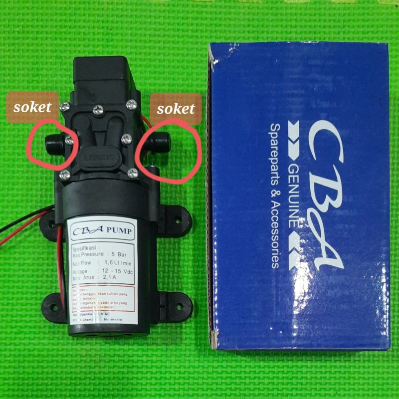 Jual dinamo pump spreyer electrik CBA | Shopee Indonesia