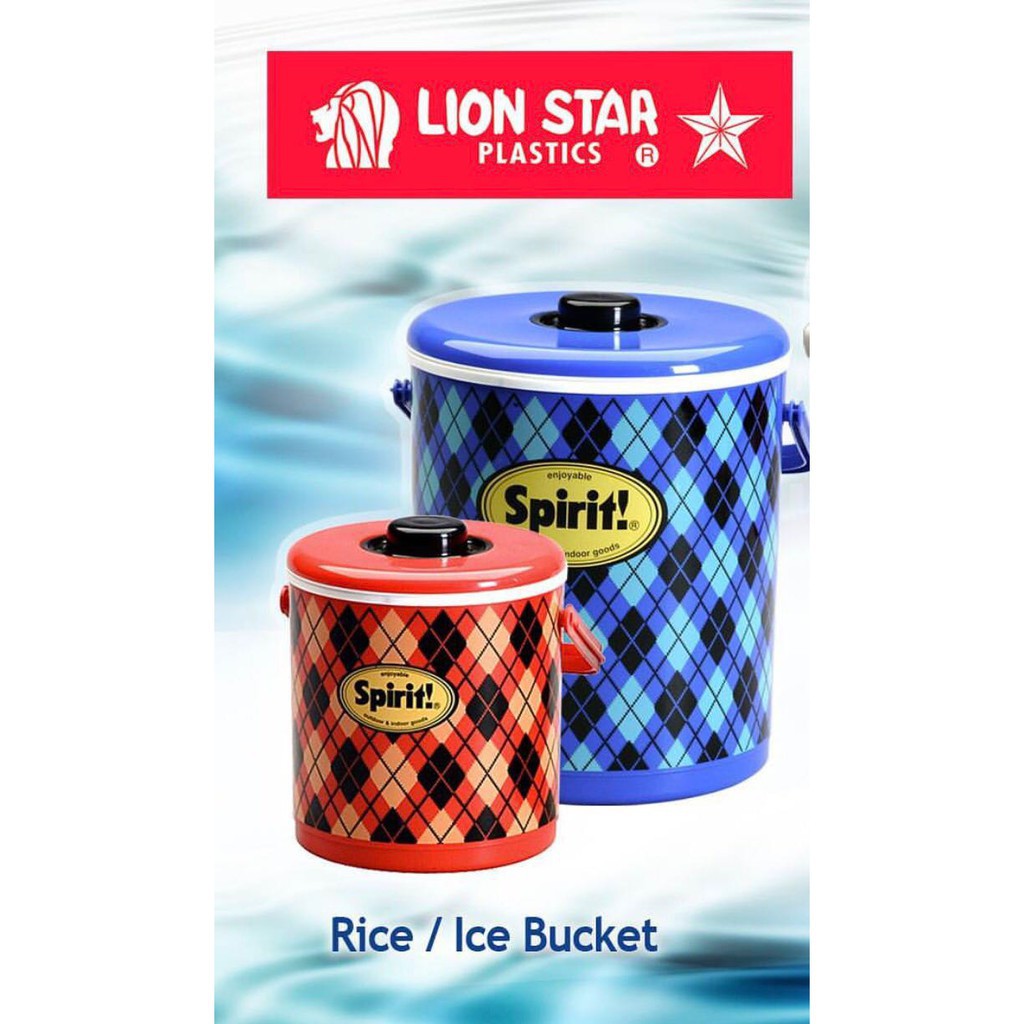 Jual LION STAR BOS NASI / RICE BOX / ICE BOX / THERMOS NASI / ES 3.5Lt ...