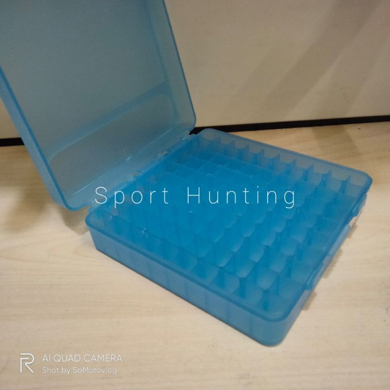 Jual Box peluru 9 mm / Box amunisi 9mm / Wadah 9mm | Shopee Indonesia