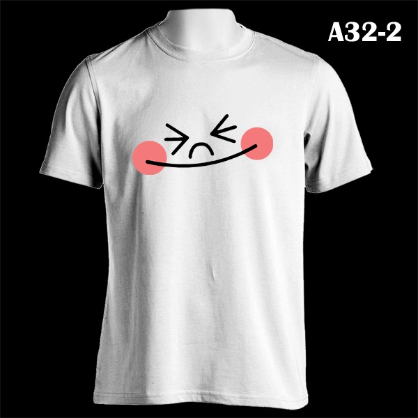 Jual Line Friend Character Moon Smiling Face | Kaos Couple | A32-2 ...