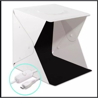 Jual Mini Studio 20 cm Studio Foto Produk Mini Cube Box Studio Box ...