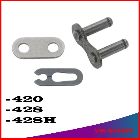 Jual Sambungan Rantai motor Klip Rantai | Shopee Indonesia