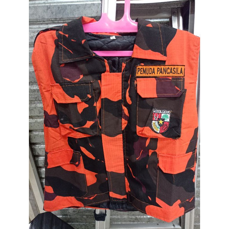 Jual rompi loreng pemuda pancasila | Shopee Indonesia Jual rompi loreng pemuda pancasila | Shopee Indonesia