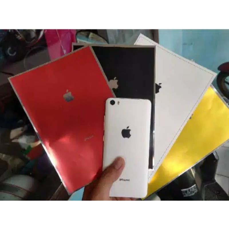 Jual Sticker Lamination Untuk semua Merk Hp variasi pilihan Iphone ...