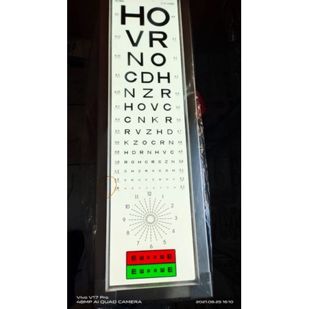 Jual snellen chart/ready/instrument optik | Shopee Indonesia