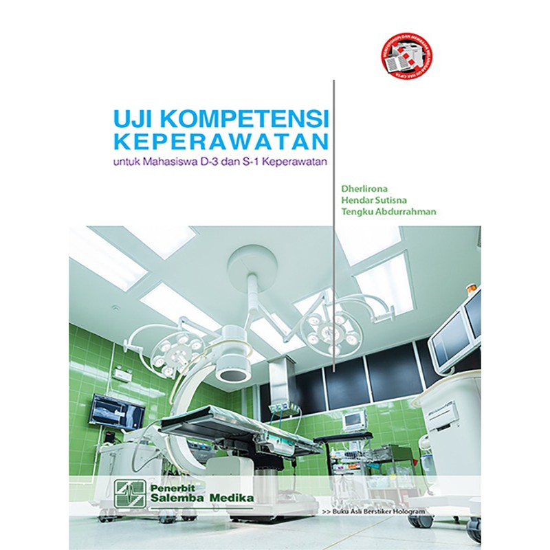 Jual Buku UKOM Perawat ORI - Buku Uji Kompetensi Keperawatan untuk ...