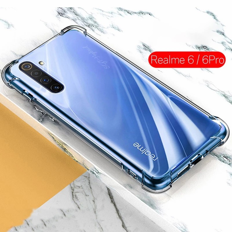 Jual CASE REALME 6 SOFT ANTICRACK FULL PROTECTION CAMERA | Shopee Indonesia